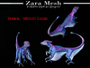 Second Life Marketplace - ZM - Horror - Mutant Lizard - FULL PERM MESH